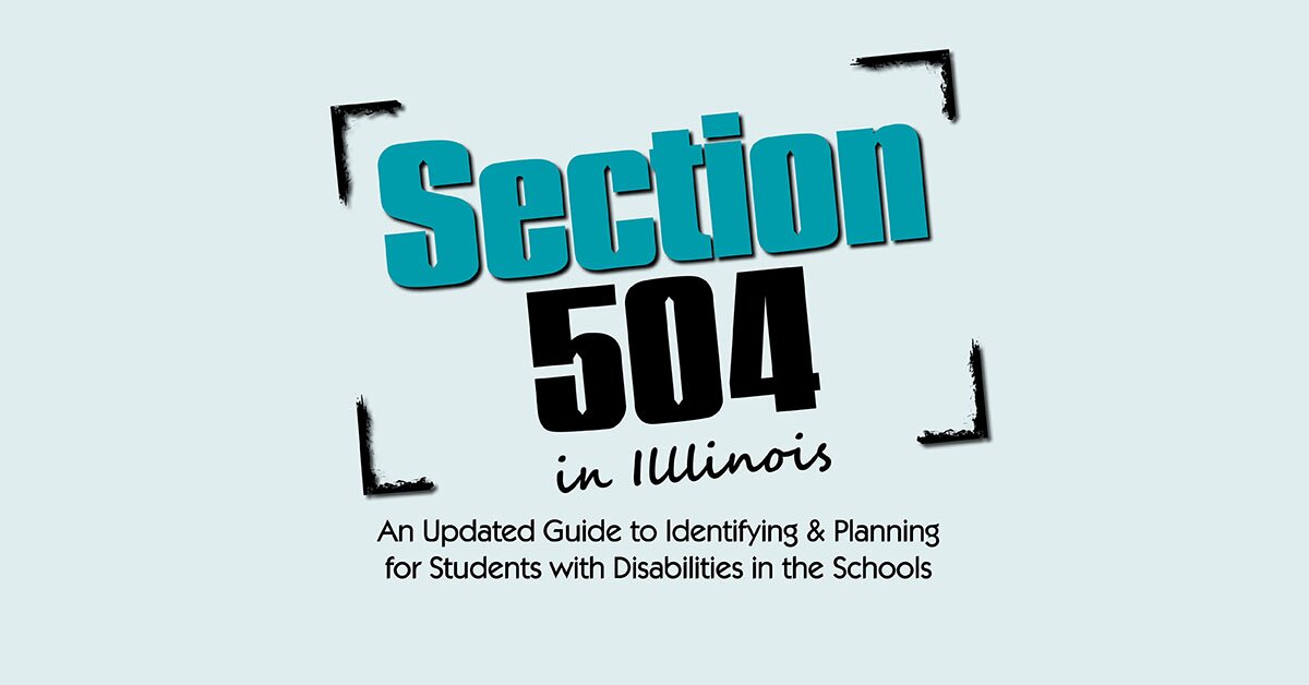 Section 504 in Illinois