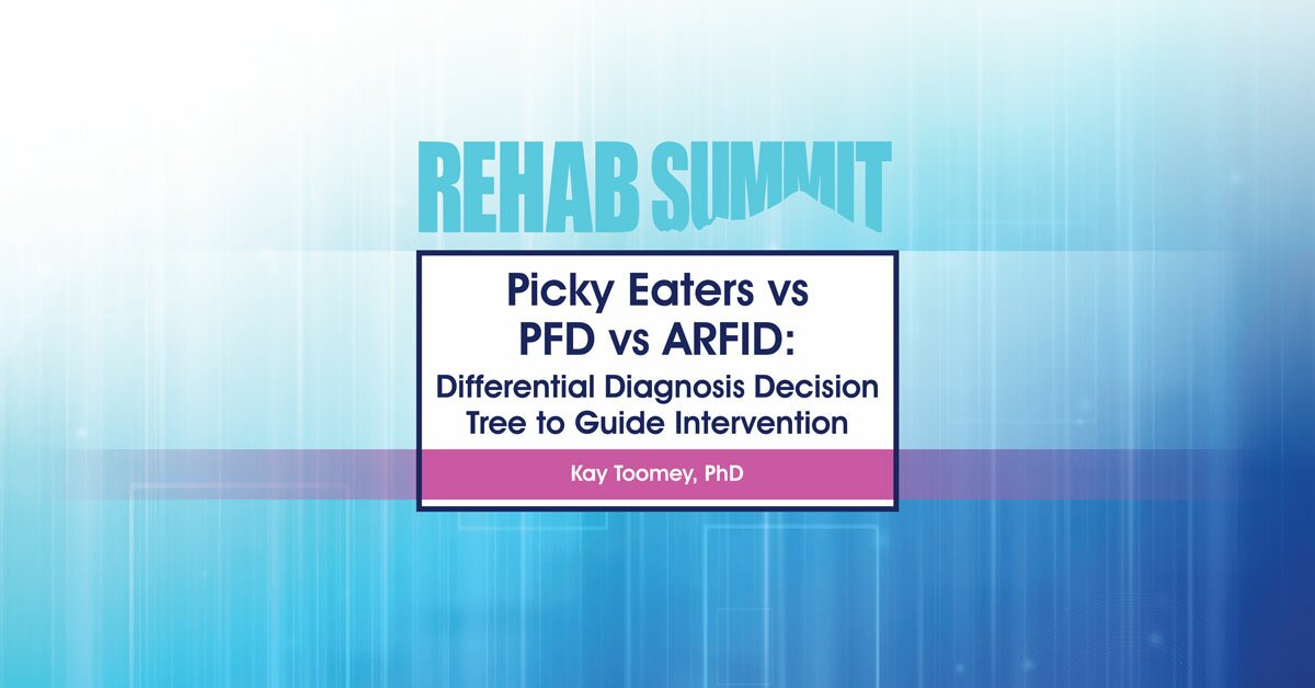 Picky Eaters vs PFD vs ARFID