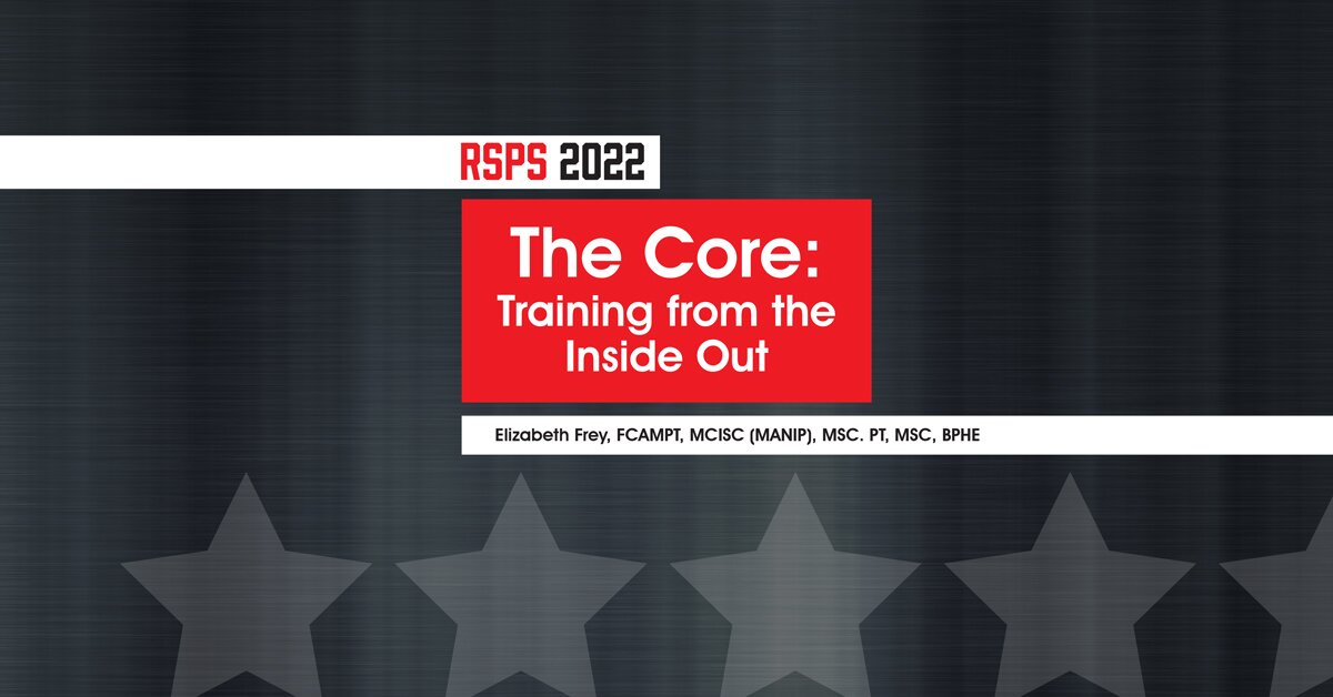 The Core: Training from the Inside Out