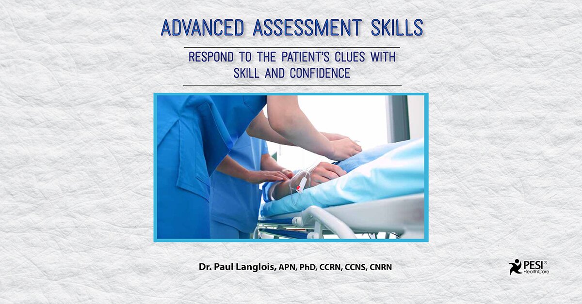 2-Day Advanced Assessment Skills