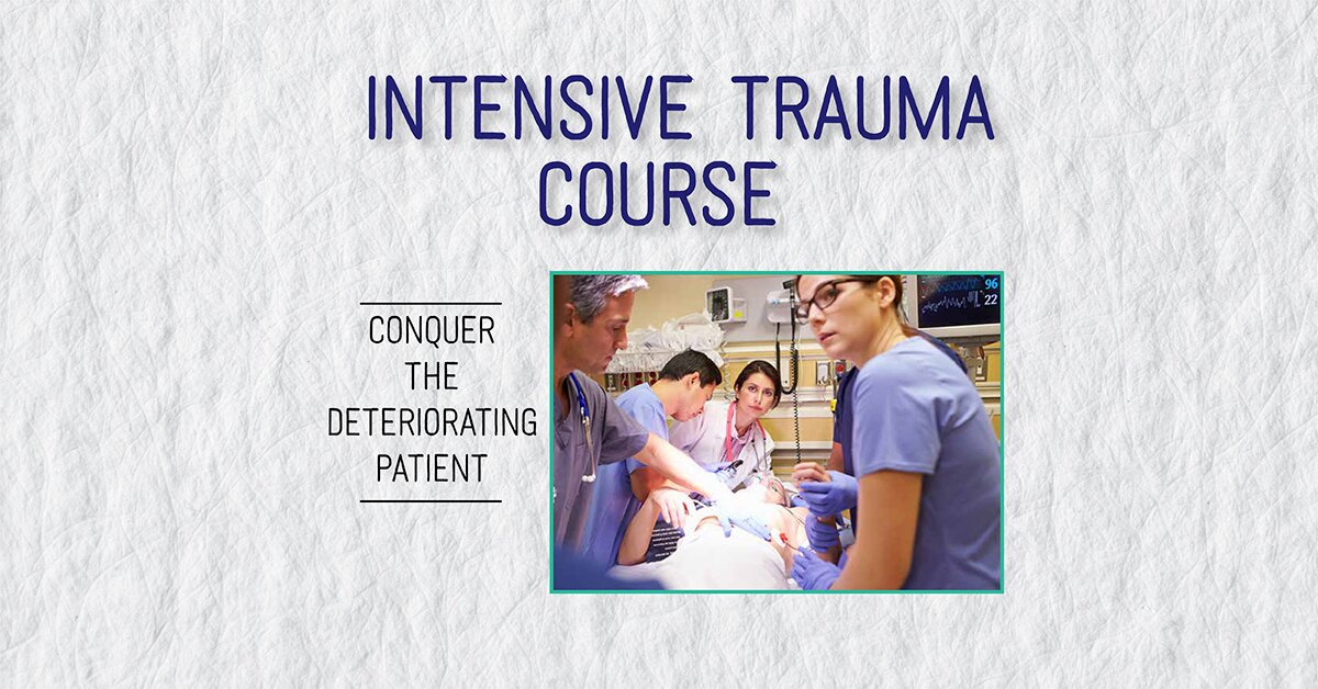 2-Day Intensive Trauma Course