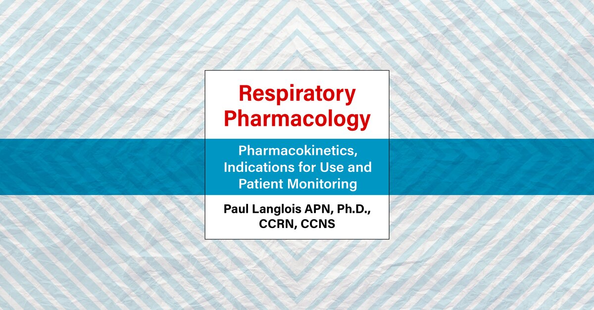 Respiratory Pharmacology: Pharmacokinetics, Indications for Use and ...